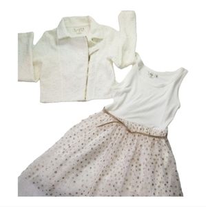 Knitworks | Dresses | Girls Knit Works Dress And Jacket Size | Poshmark
